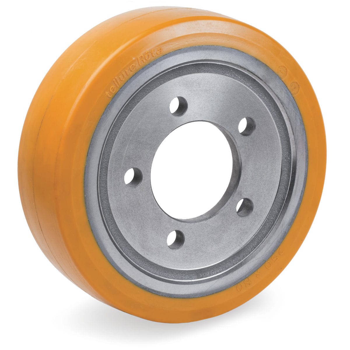 Heavy load motor wheel - 64 TR series - Tellure Rôta - for trolleys ...