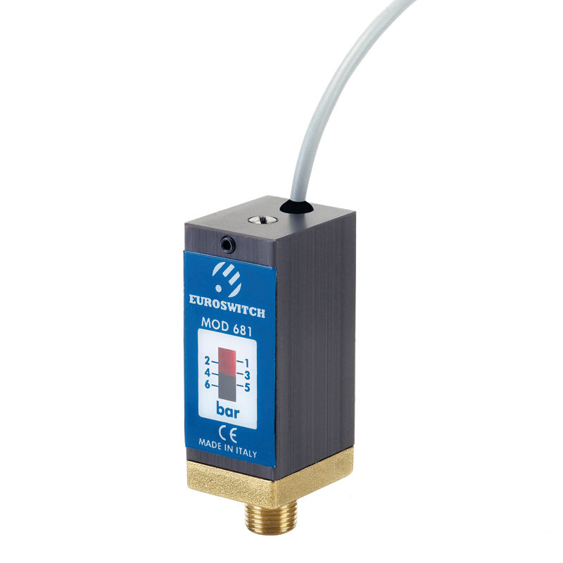 Piston pressure switch - 681 - Euroswitch