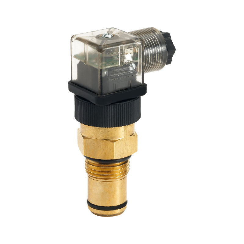 Differential pressure indicator - 81 - Euroswitch - analog / brass ...