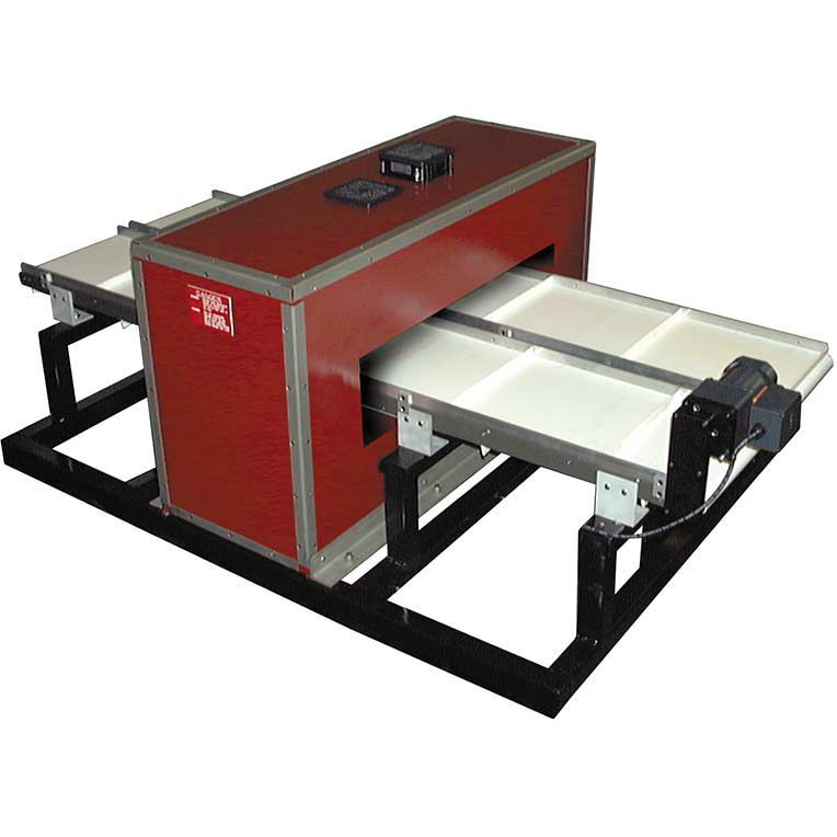 Tabletop demagnetizer - Industrial Magnetics - for workpieces