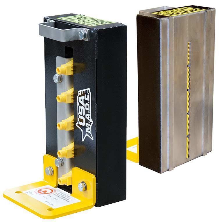 Permanent magnetic sheet separator - AKF series - Industrial Magnetics