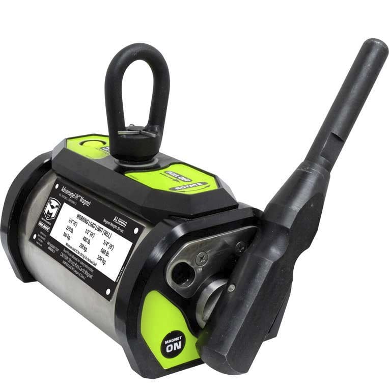 Manually switched permanent lifting magnet - AdvantageLift ...