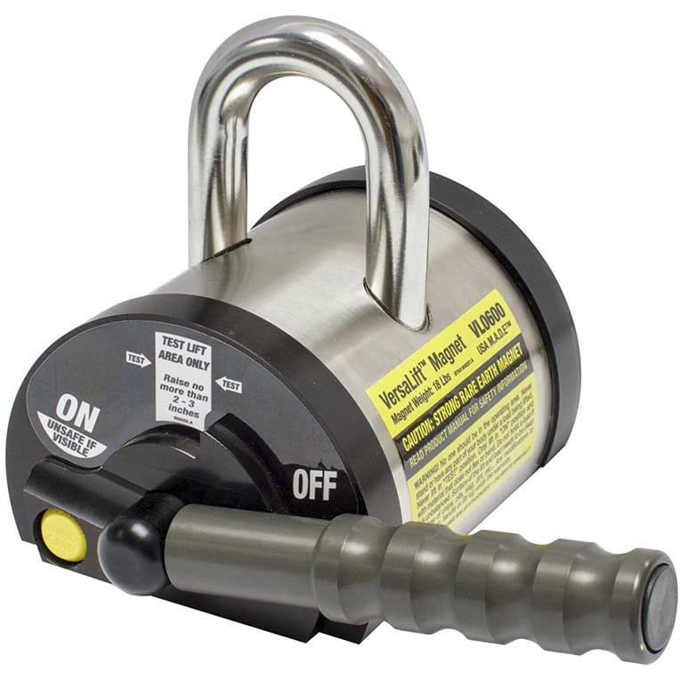 Manually switched permanent lifting magnet - VersaLift™ - Industrial ...