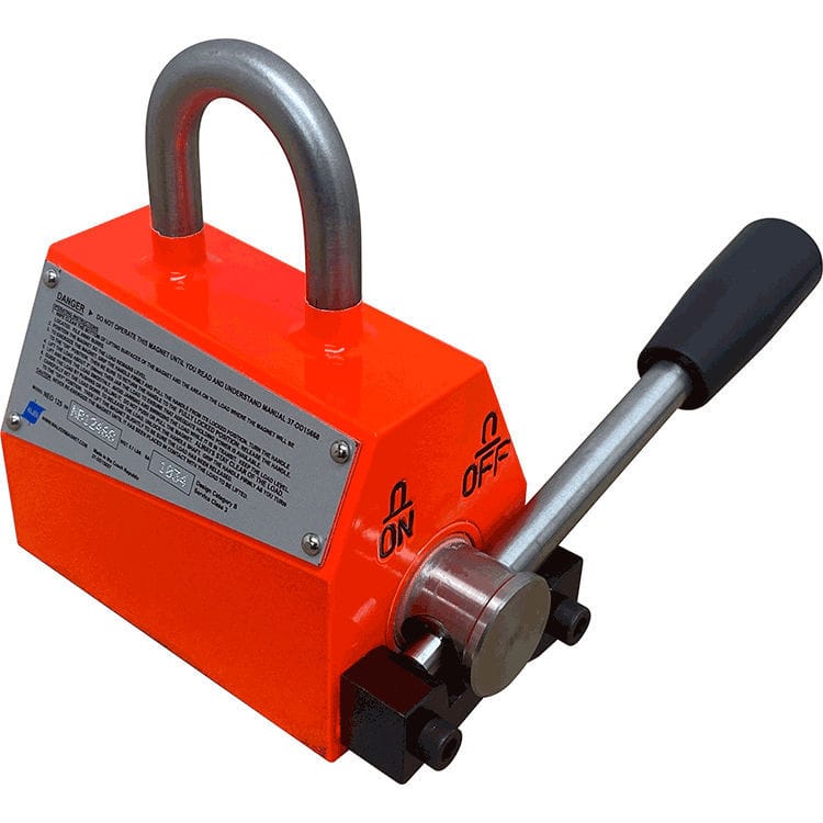 Manually switched permanent lifting magnet - NEO series - Industrial ...