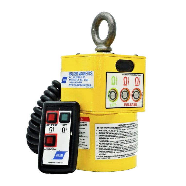 Electrically switched electro-permanent lifting magnet - CER series ...