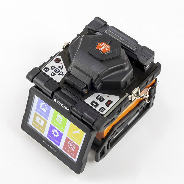 Fiber optic fusion splicer - T-208H - NanJing-SKYCOM Communications