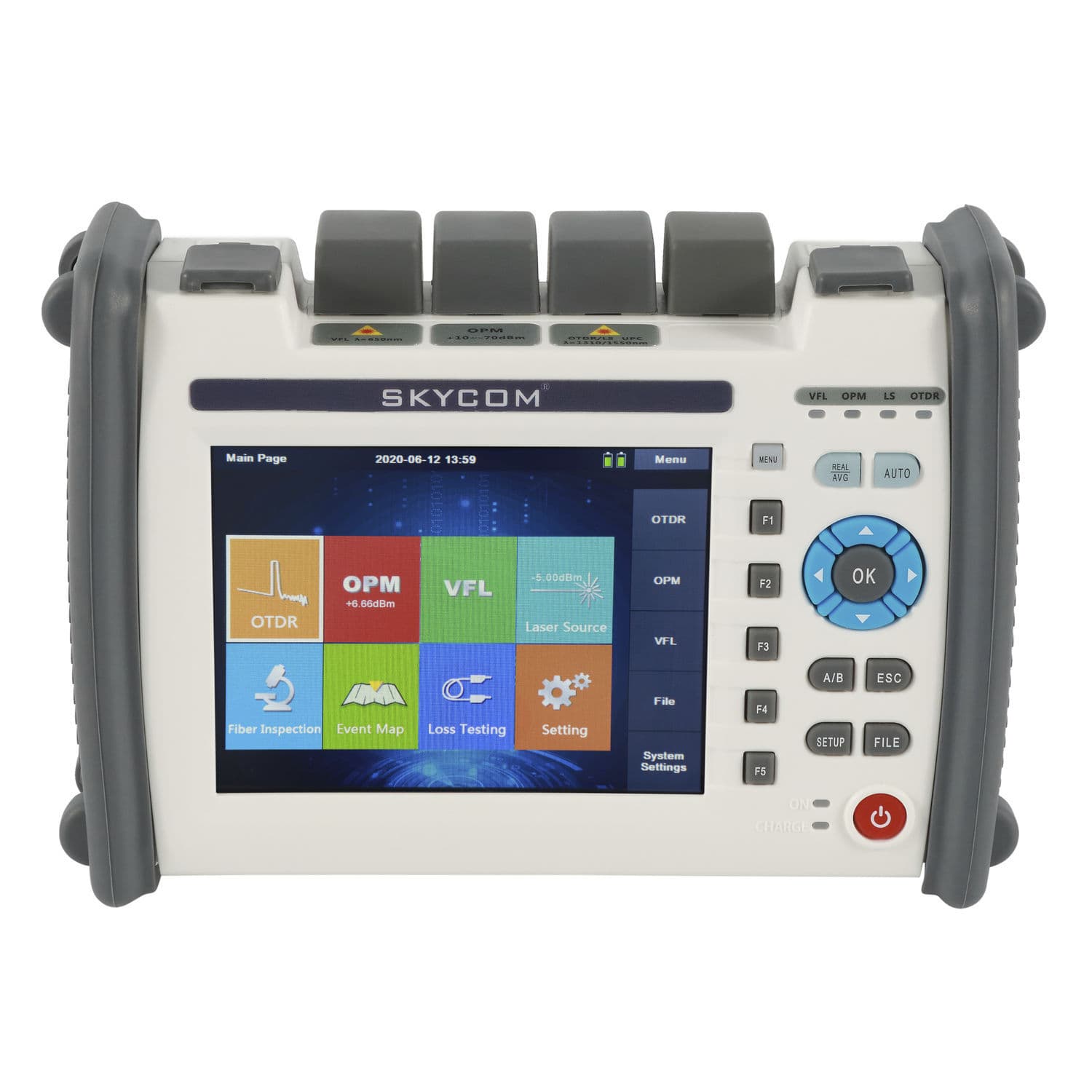 Optical reflectometer - T-OT750 Series - NanJing-SKYCOM Communications