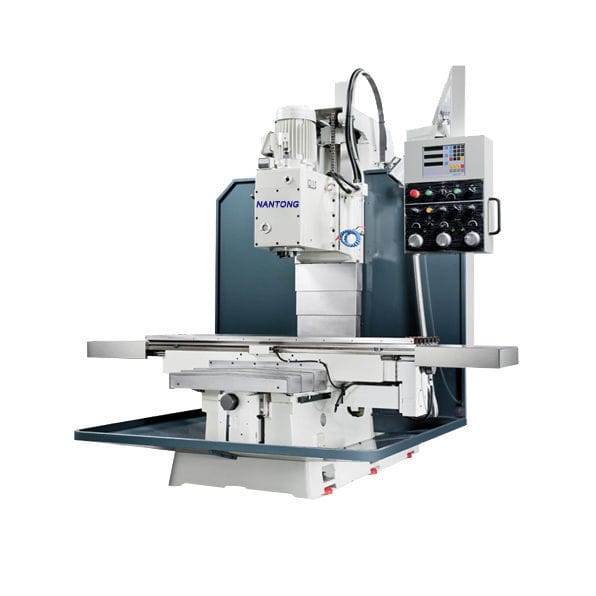 3-axis milling machine - YJ-1300 - NANTONG YIJI MACHINERY CO., LTD ...