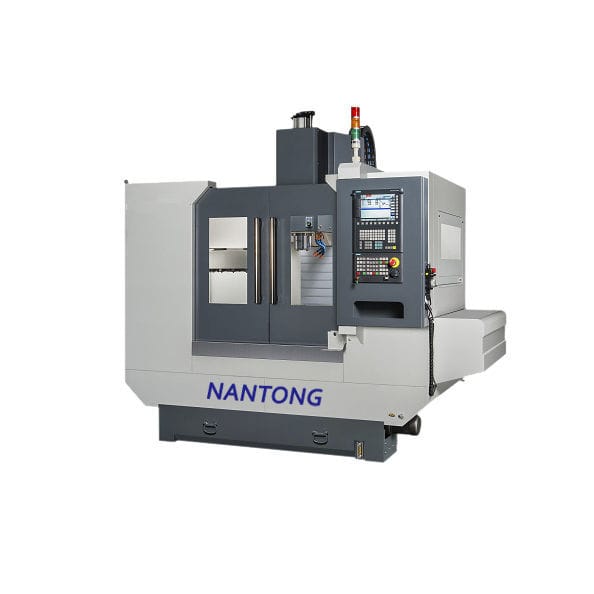 3-axis CNC machining center - YJ-VMC650 - NANTONG YIJI MACHINERY CO ...