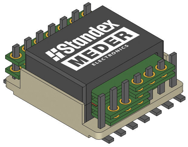 Isolation transformer - P055 - StandexMeder Electronics GmbH - single ...