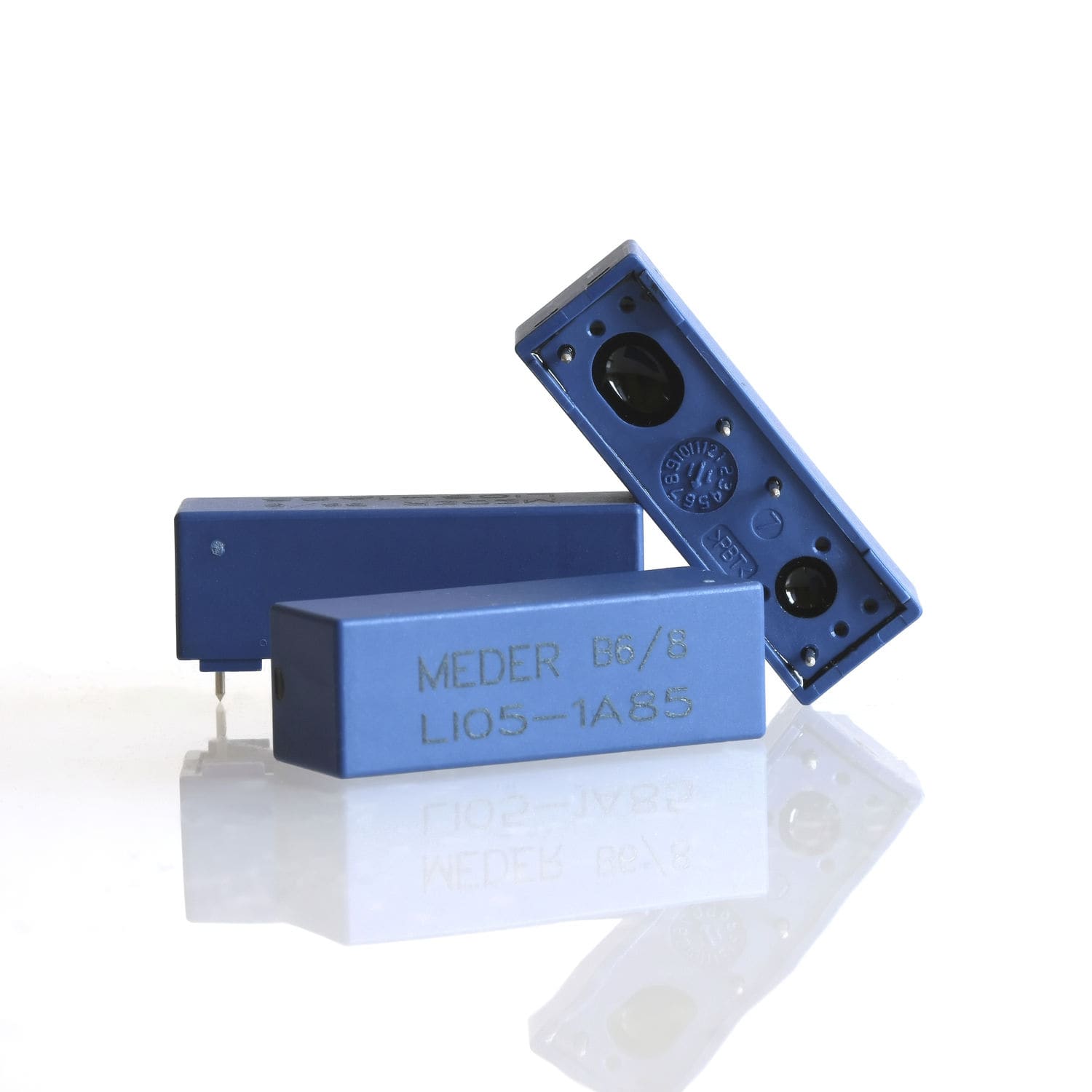 High-voltage reed relay - LI - StandexMeder Electronics GmbH