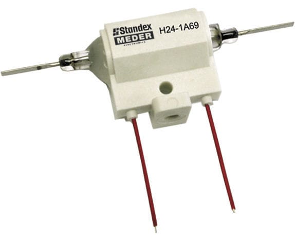 High-voltage reed relay - H - StandexMeder Electronics GmbH