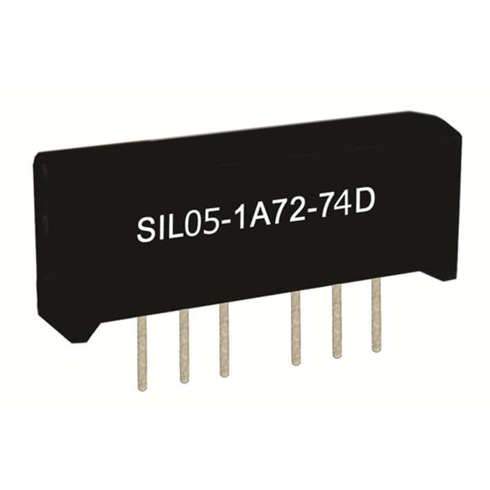 1 NO reed relay - SIL HF - StandexMeder Electronics GmbH - DIP / SIL ...