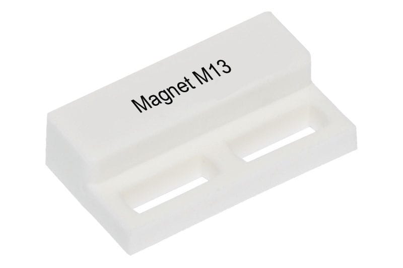 Rectangular magnet - M13 - StandexMeder Electronics GmbH - encapsulated