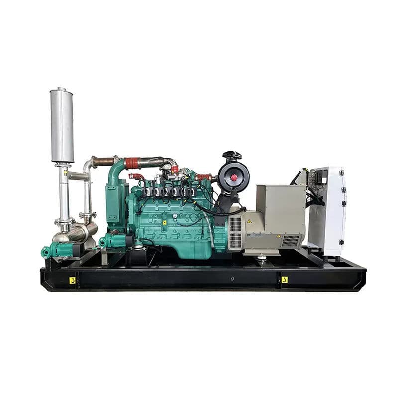 Natural gas generator set - PLT series - Shandong Pulita New Energy ...