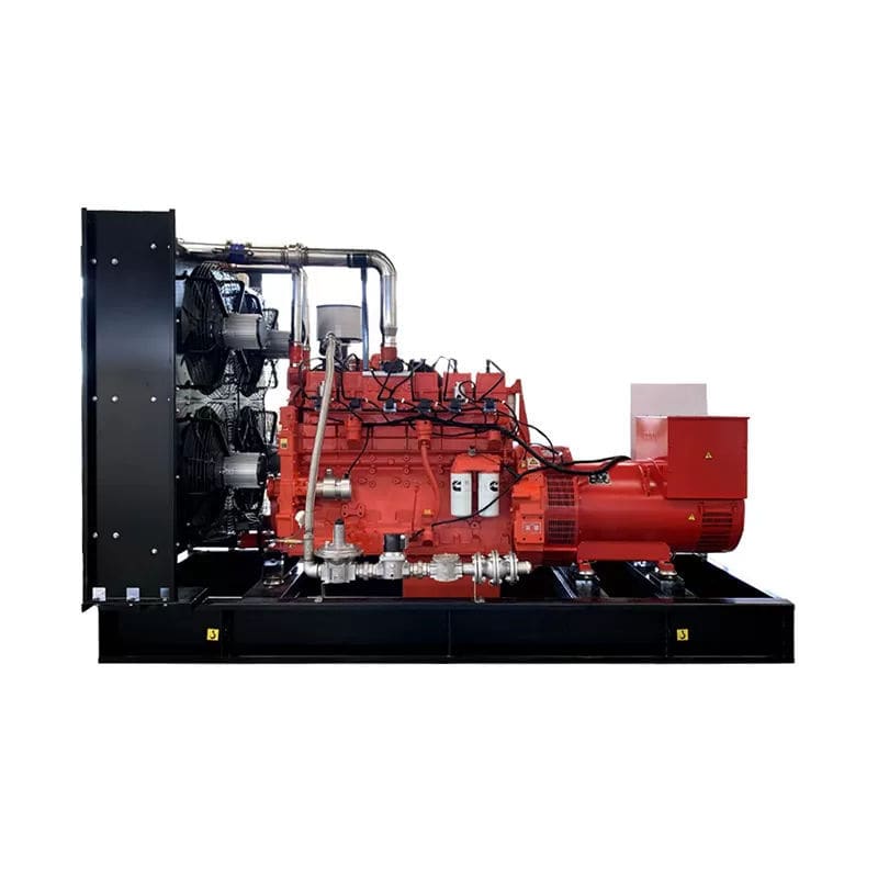 Natural gas generator set - PLT series - Shandong Pulita New Energy ...