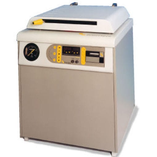 Laboratory autoclave - PS/QCS/EV150 - Priorclave - vertical / top-loading