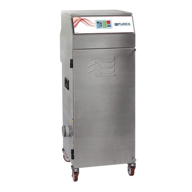 Floor-standing fume extractor - iFume 400i PVC - Purex International ...