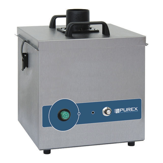 Stationary fume extractor - FumeCube Single Arm - Purex International ...