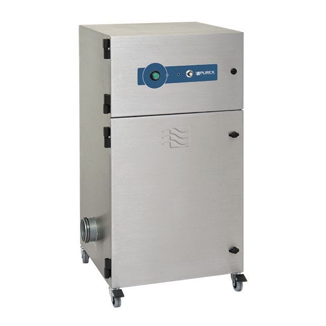 Floor-standing fume extractor - Alpha 400 - Purex International ...