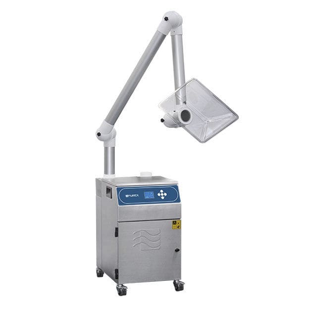 Mobile fume extractor - 650 - Purex International - floor-standing ...