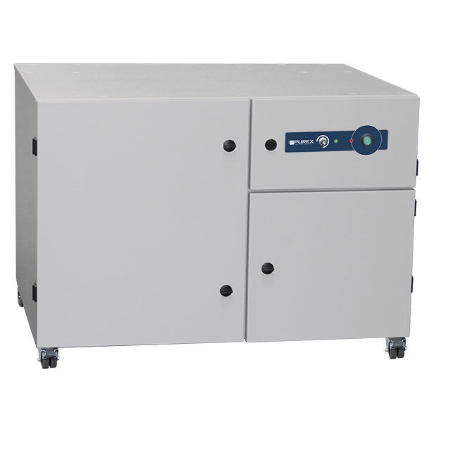 Mobile fume extractor - Ebase with Compressor - Purex International ...