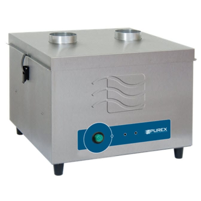 Hand-held fume extractor - FumeBuster - Purex International - soldering ...