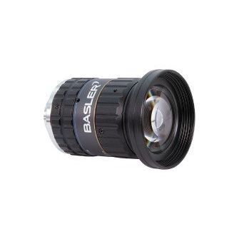 Fixed-focus camera lens - C11-1220-12M-P - Basler - for analysis / high ...