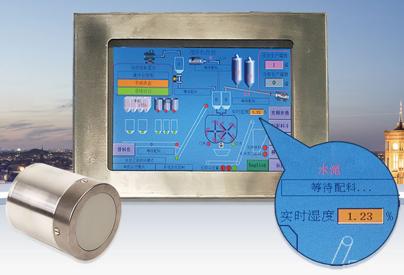 Microwave moisture sensor - Quangong Machinery Co., Ltd. - for concrete