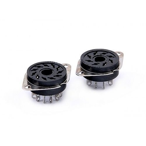 Electromechanical relay socket - AZS - Italiana Relè - octal