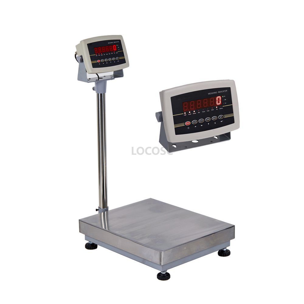 Platform scale - LP7611J - Locosc Ningbo Precision Technology Co., Ltd. - electronic / kg / external