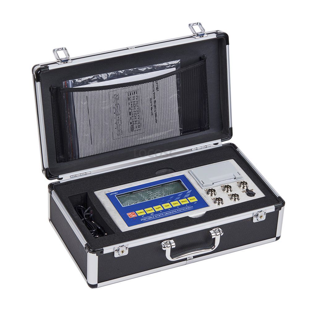 LCD display weight indicator - LP7561 - Locosc Ningbo Precision ...