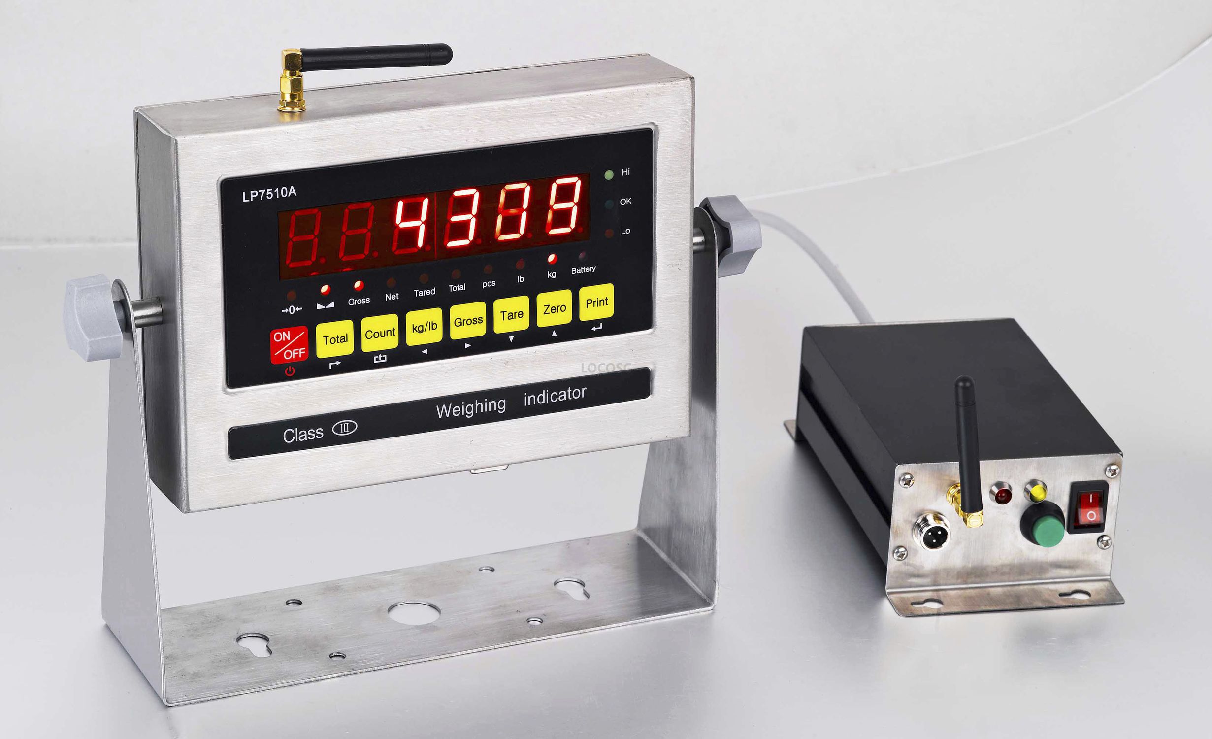 Digital weight indicator - LP7519A/B - Locosc Ningbo Precision ...