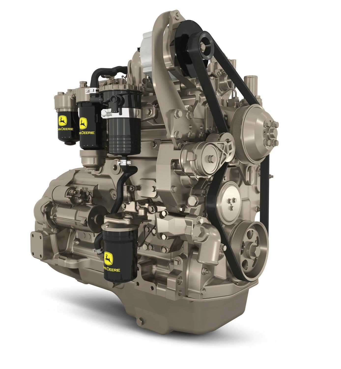Diesel engine - PowerTech EWX - JOHN DEERE POWER SYSTEMS - 4-cylinder ...