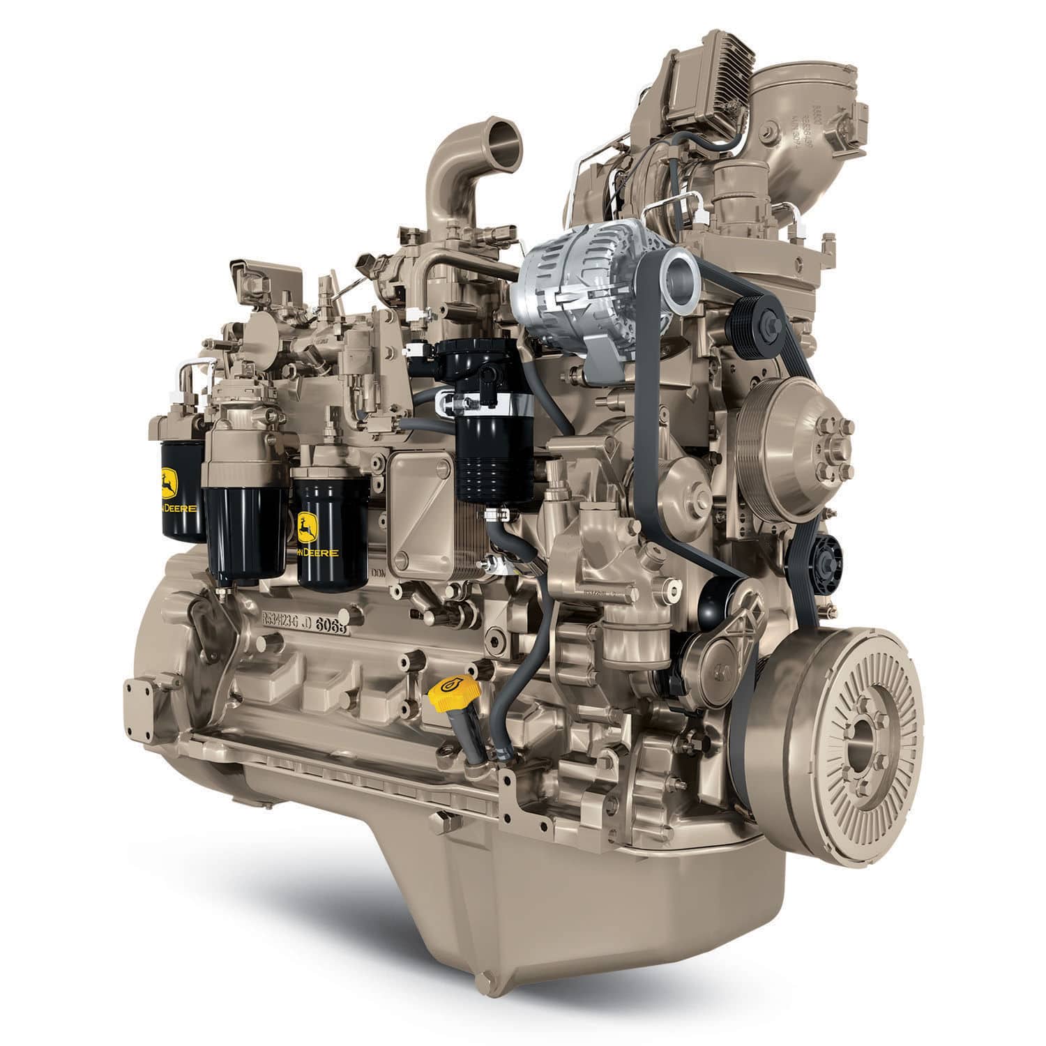 Diesel engine - PowerTech™ PVS 6.8L - JOHN DEERE POWER SYSTEMS - 6 ...