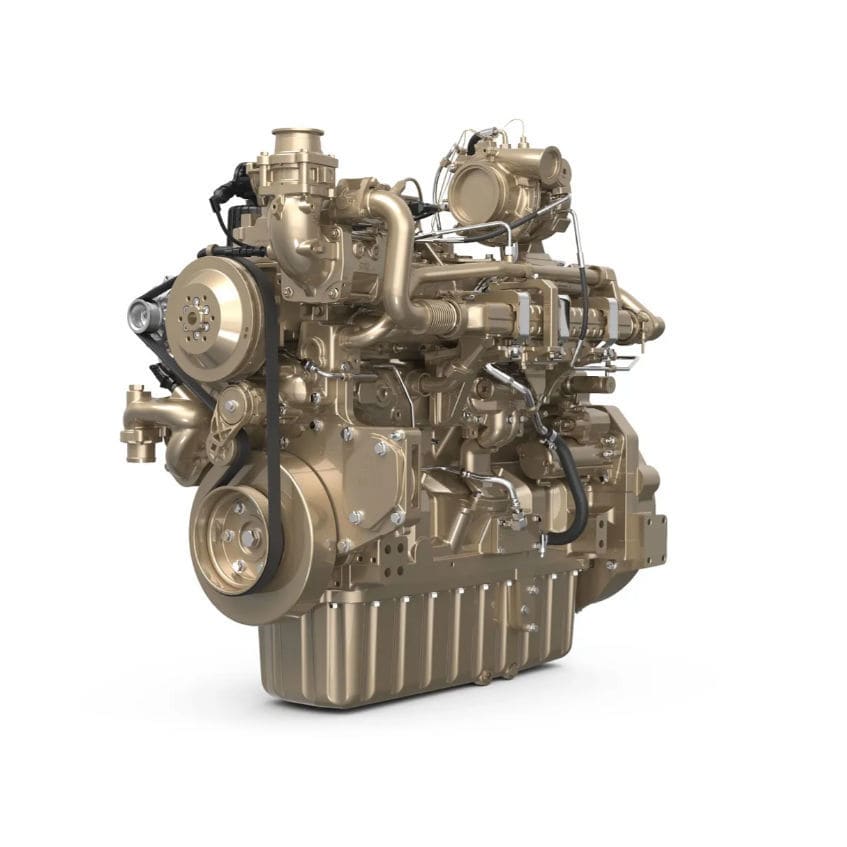 Diesel engine - JD9P IHR - JOHN DEERE POWER SYSTEMS - 6-cylinder / in ...