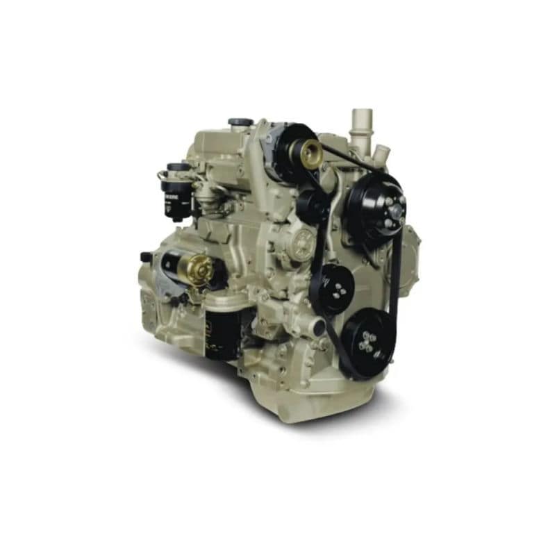 Diesel engine - PowerTech™ M 4.5L - JOHN DEERE POWER SYSTEMS - 4-cylinder