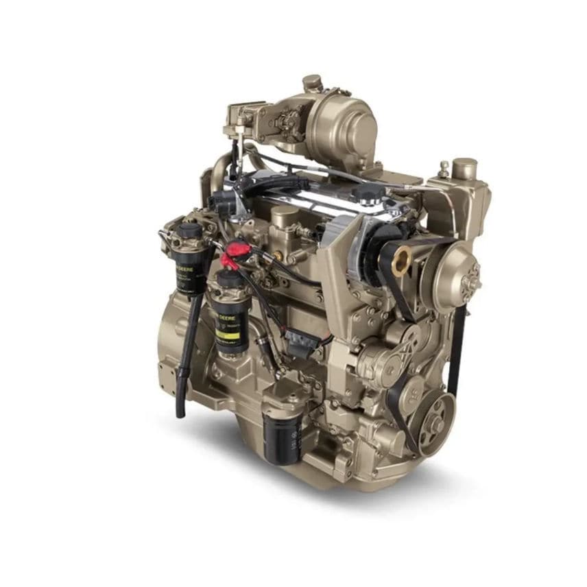 Gas engine - PowerTech™ Plus 4.5L - JOHN DEERE POWER SYSTEMS - diesel ...