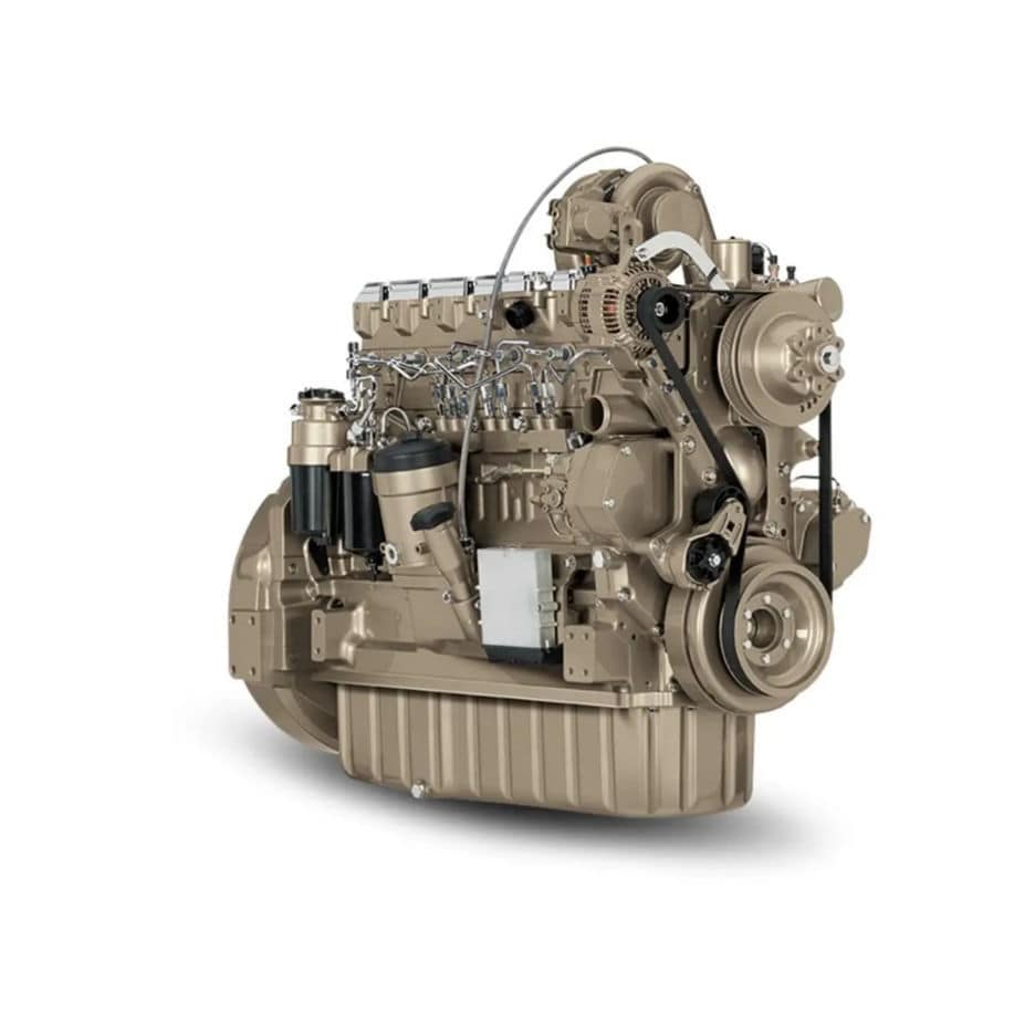 Gas engine - PowerTech™ Plus 9.0L - JOHN DEERE POWER SYSTEMS - diesel ...