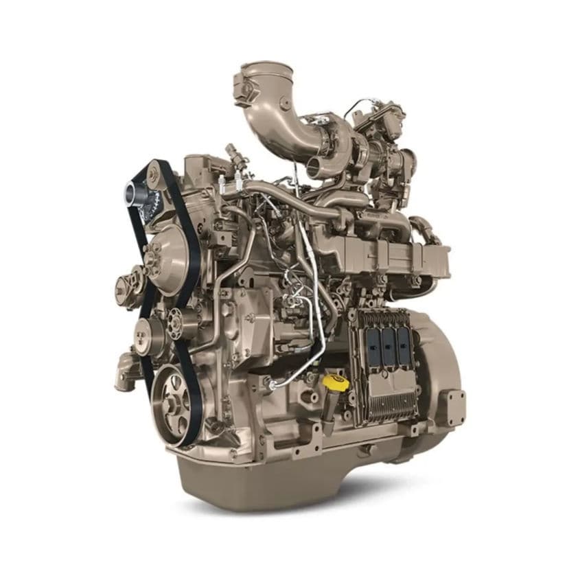 Diesel engine - PowerTech™ PWL 4.5L - JOHN DEERE POWER SYSTEMS - 4-cylinder