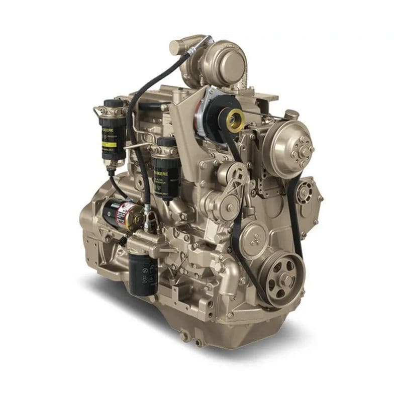 Diesel engine - PowerTech™ E 4.5L - JOHN DEERE POWER SYSTEMS - 4 ...