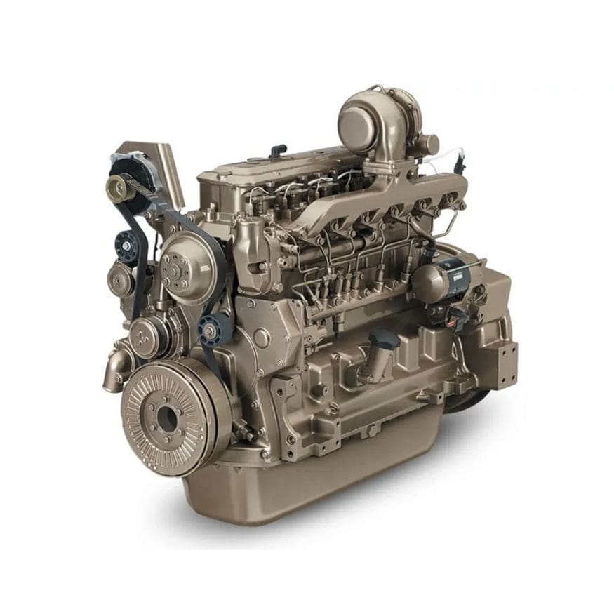 Diesel engine - PowerTech™ E - JOHN DEERE POWER SYSTEMS - 6-cylinder ...