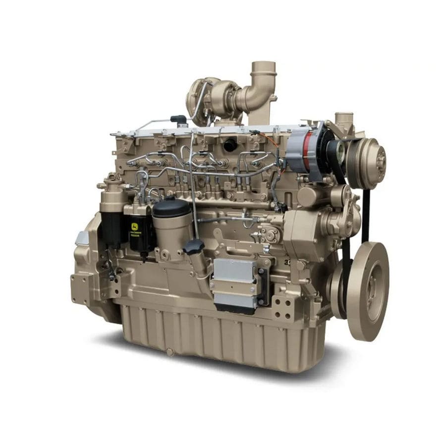 Diesel engine - PowerTech™ E 9.0L - JOHN DEERE POWER SYSTEMS - 6 ...