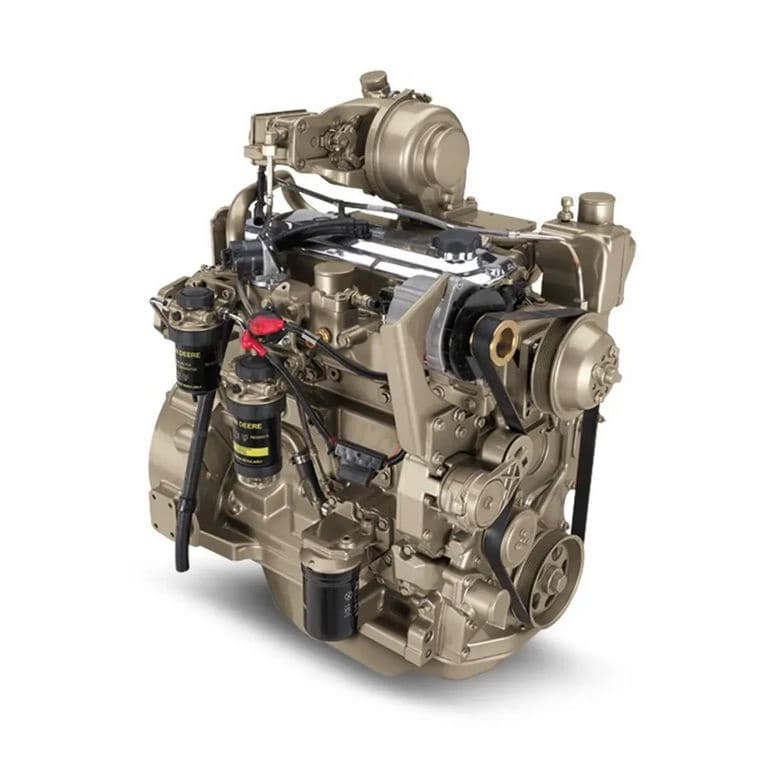 Diesel engine - PowerTech™ Plus 4.5L - JOHN DEERE POWER SYSTEMS - 4 ...