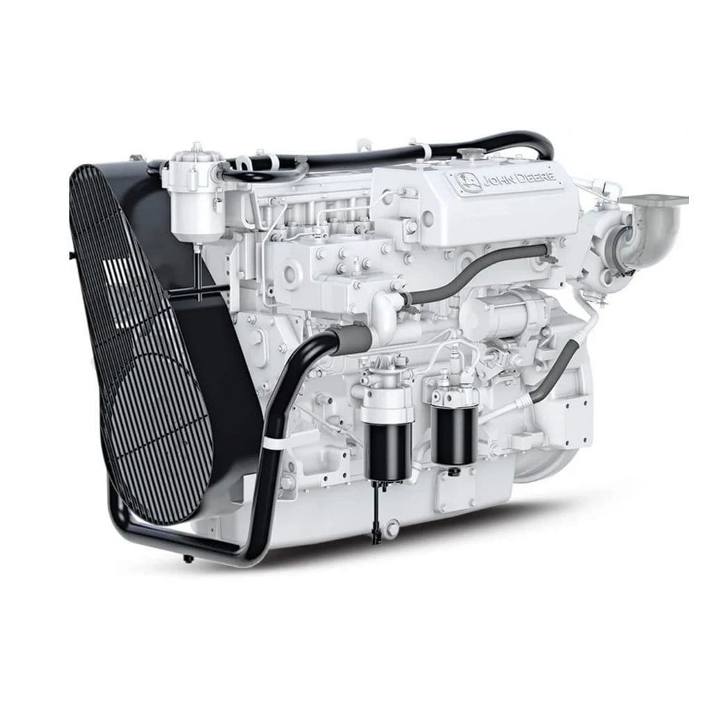 Diesel engine - 6068AFM85 - JOHN DEERE POWER SYSTEMS - 6-cylinder ...