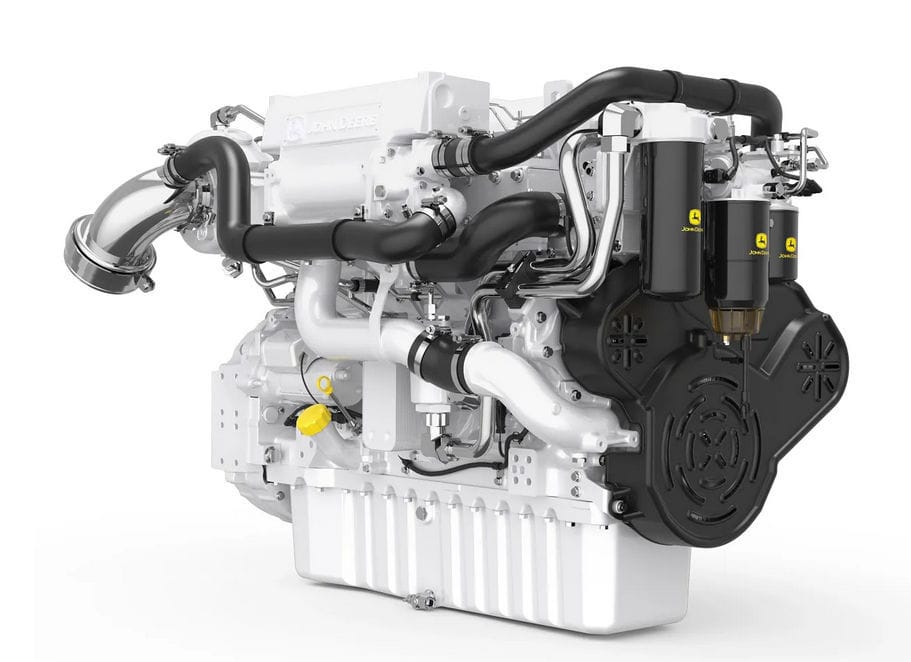 Diesel engine - JD14X MLR - JOHN DEERE POWER SYSTEMS - 6-cylinder ...