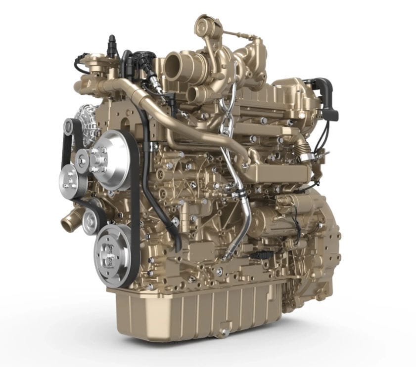 Diesel engine - JD4G ILR - JOHN DEERE POWER SYSTEMS - 6-cylinder / Tier 4