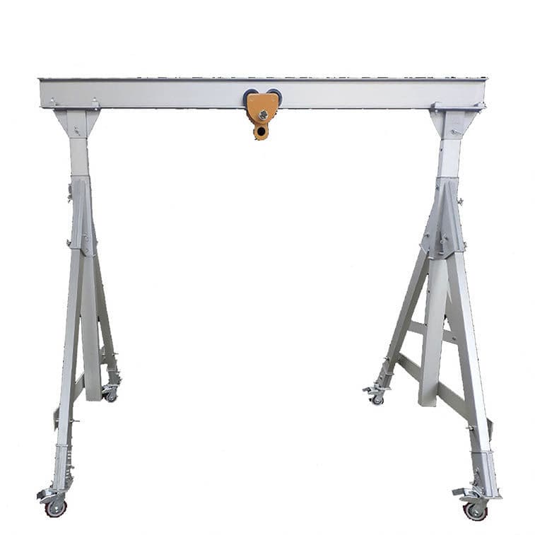 Mini gantry crane - Hangzhou Nante Machinery Co., Ltd. - mobile / steel ...