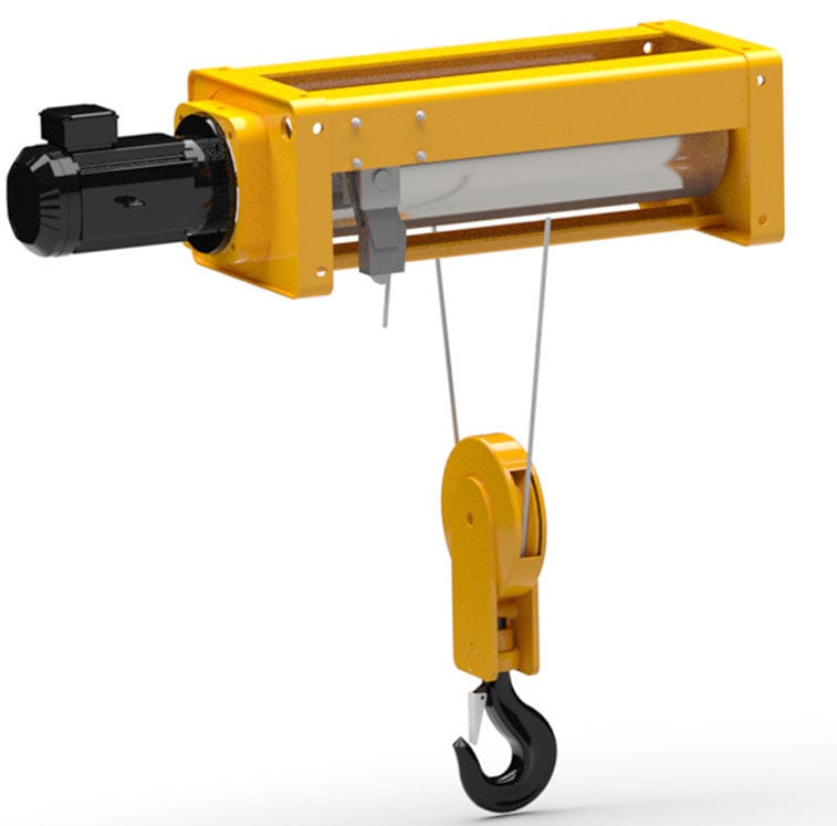 Electric cable hoist - NHC series - Hangzhou Nante Machinery Co., Ltd ...