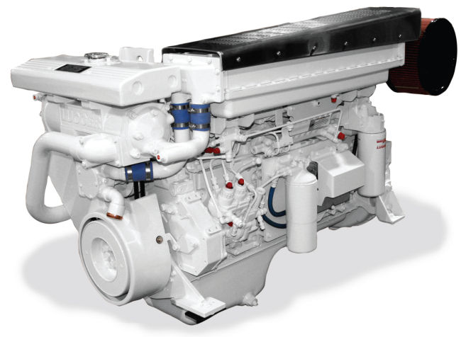 Diesel engine - L6125H - NORTHERN LIGHTS - 4-cylinder / marine